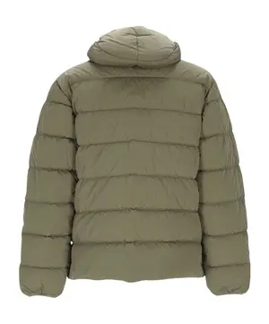 C.P. COMPANY Chrome-r Goggle Quilted Hooded Jacket