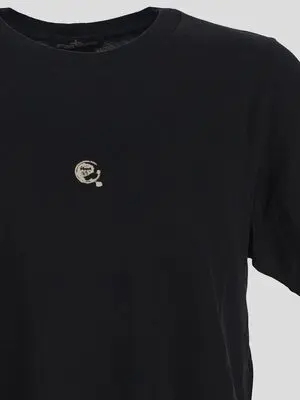 Stone Island Logo-print Crew-neck T-shirt