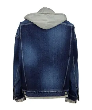 Mihara Yasuhiro Three-layer Denim Jacket