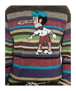 MAGLIANO Long-sleeved Crew-neck Shirt