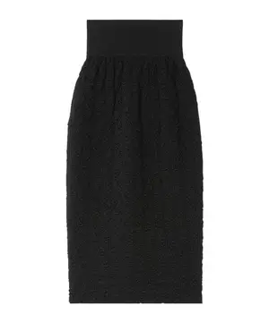 Loro Piana Lavender Skirt - Black