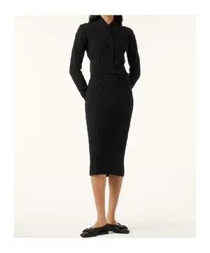 Loro Piana Lavender Skirt