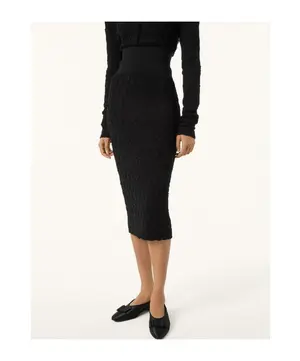 Loro Piana Lavender Skirt