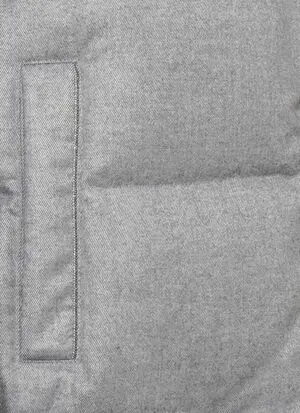 Peserico Hooded Quilted Coat