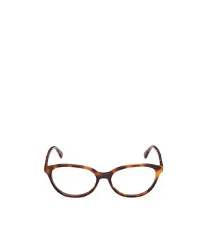Max Mara Round Frame Glasses - Red