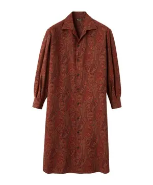 Loro Piana Claire Dress - Brown