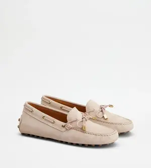 TOD'S Gommino Loafers In Suede