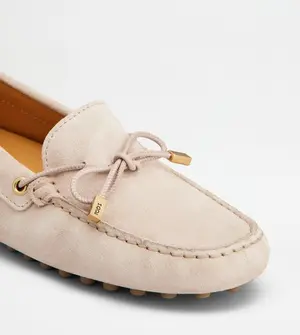 TOD'S Gommino Loafers In Suede