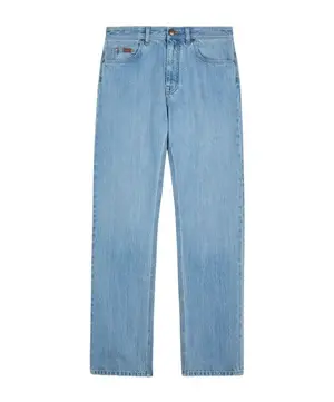 TOD'S Jeans 5 Poches En Coton - Blue