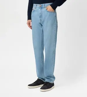 TOD'S Jeans 5 Poches En Coton