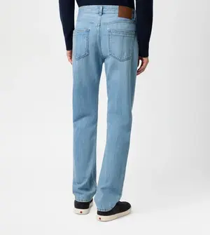TOD'S Jeans 5 Poches En Coton