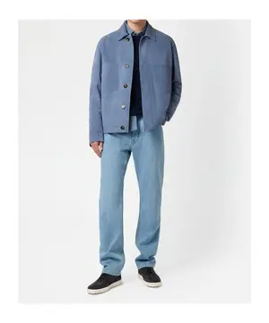 TOD'S Jeans 5 Poches En Coton