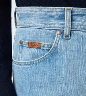 TOD'S Jeans 5 Poches En Coton