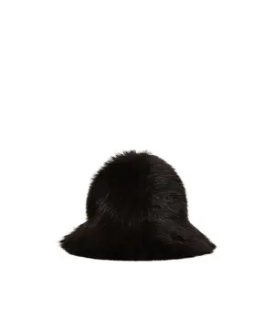 Loro Piana Danica Cloche - Black