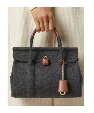 Loro Piana Loom Bag L25