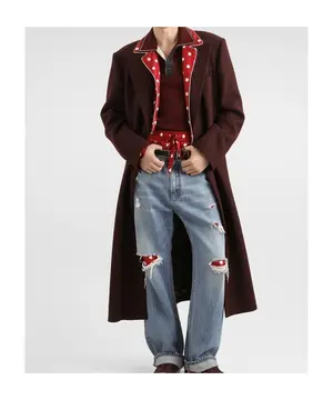 Dolce & Gabbana Polka Dot-print Silk Twill Vanity Shirt