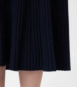 TOD'S Skirt In Cashmere Blend Knit