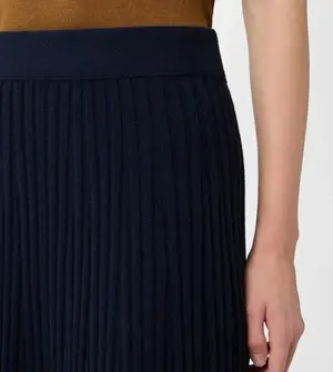TOD'S Skirt In Cashmere Blend Knit