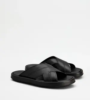 TOD'S Sandals In Leather