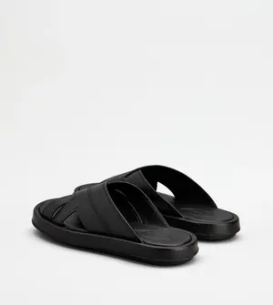 TOD'S Sandals In Leather
