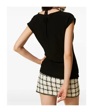 TWINSET Maxi Jumper With Draping