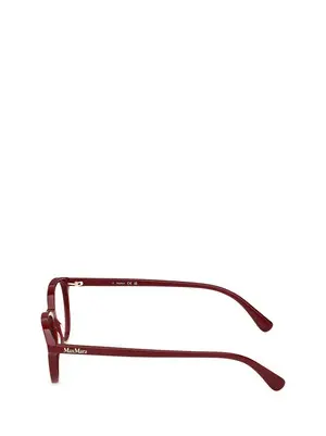 Max Mara Round Frame Glasses