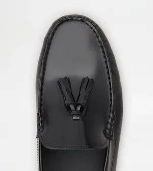 TOD'S Gommino Loafers In Leather