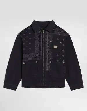 Dolce & Gabbana Canvas Jacket