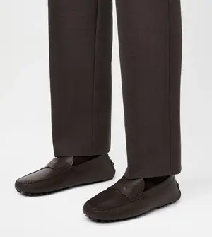 TOD'S Gommino Loafers In Leather