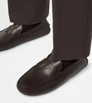 TOD'S Gommino Loafers In Leather