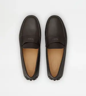 TOD'S Gommino Loafers In Leather
