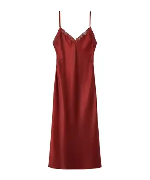 Loro Piana Paige Dress - Red