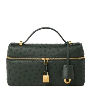 Loro Piana Extra Bag L23 - Black