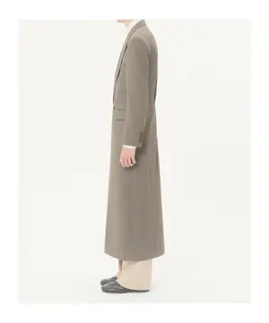 Valentino Garavani Double-breasted Lightweight Wool Coat