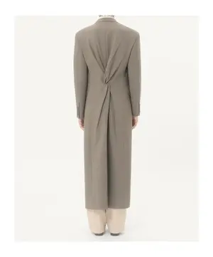 Valentino Garavani Double-breasted Lightweight Wool Coat