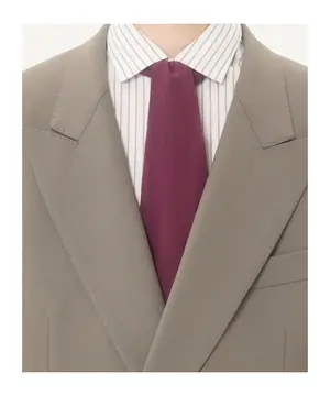 Valentino Garavani Double-breasted Lightweight Wool Coat