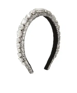 Dolce & Gabbana Floral Jacquard Headband
