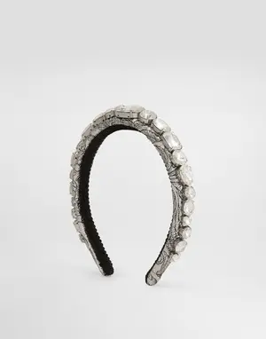 Dolce & Gabbana Floral Jacquard Headband