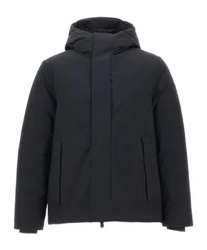 SAVE THE DUCK Obione Hooded Jacket - Black