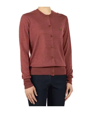 VIVIENNE WESTWOOD Long-sleeve Knit Cardigan