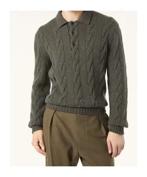 Loro Piana Napier Polo Shirt