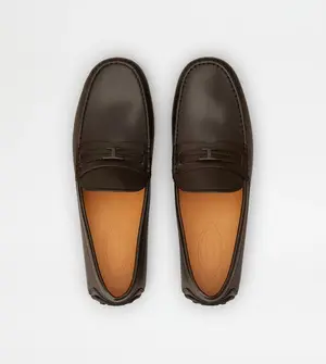 TOD'S City Gommino Loafers In Leather