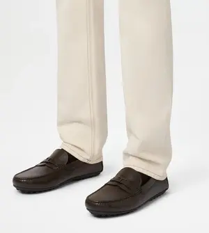 TOD'S City Gommino Loafers In Leather