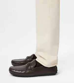 TOD'S City Gommino Loafers In Leather