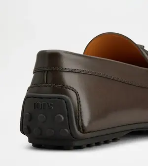 TOD'S City Gommino Loafers In Leather