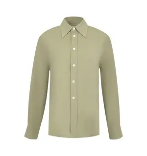 Bottega Veneta Tailored Shirt - Tarragon