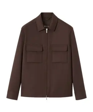 Loro Piana Pray Shirt - Black