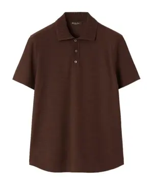 Loro Piana Colmegna Polo Shirt - Red