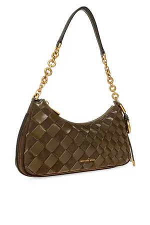 Michael Kors Nolita Woven Shoulder Bag