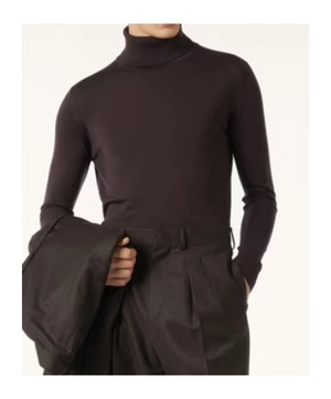 Loro Piana Long-sleeved, High-neck Sweater